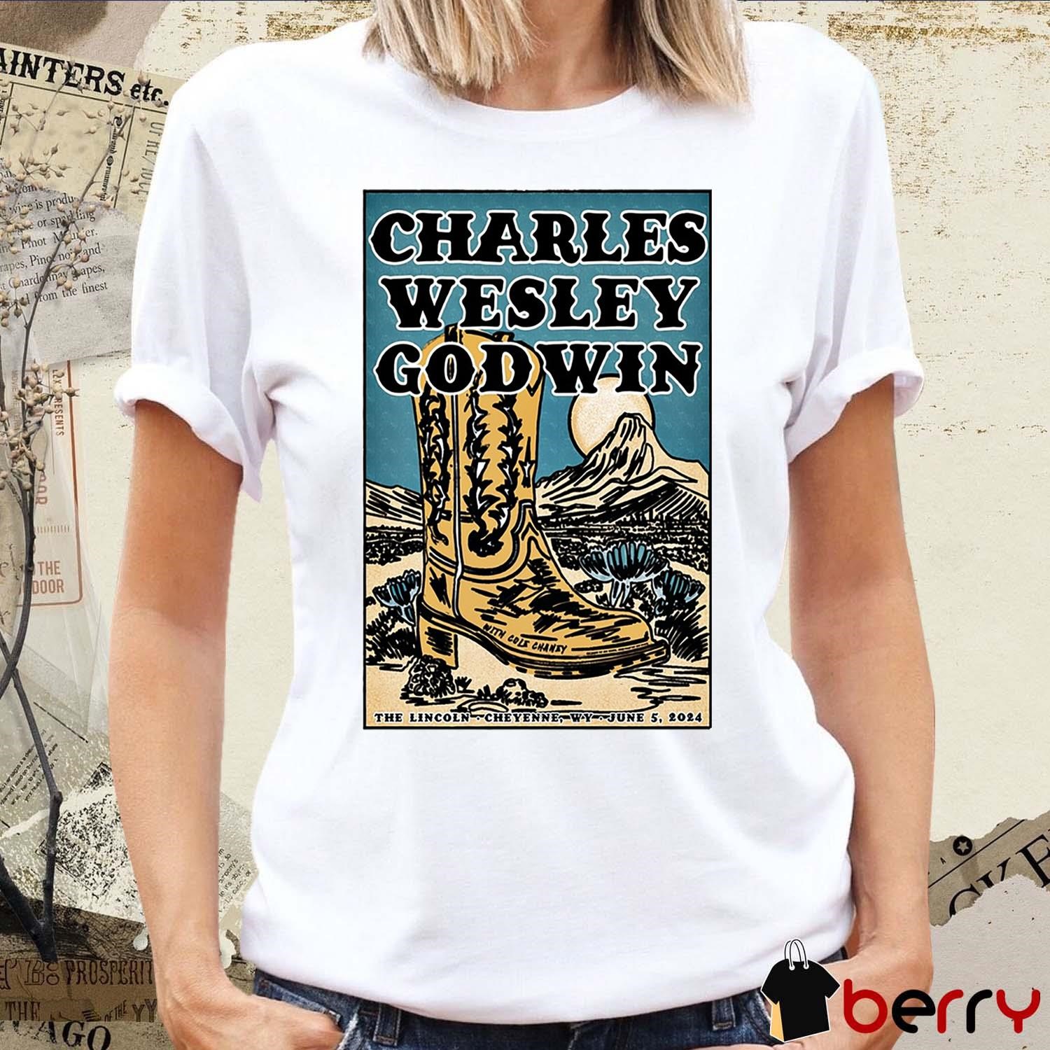 Official Poster Charles Wesley Godwin June 5 2024 The Lincoln Theatre ...