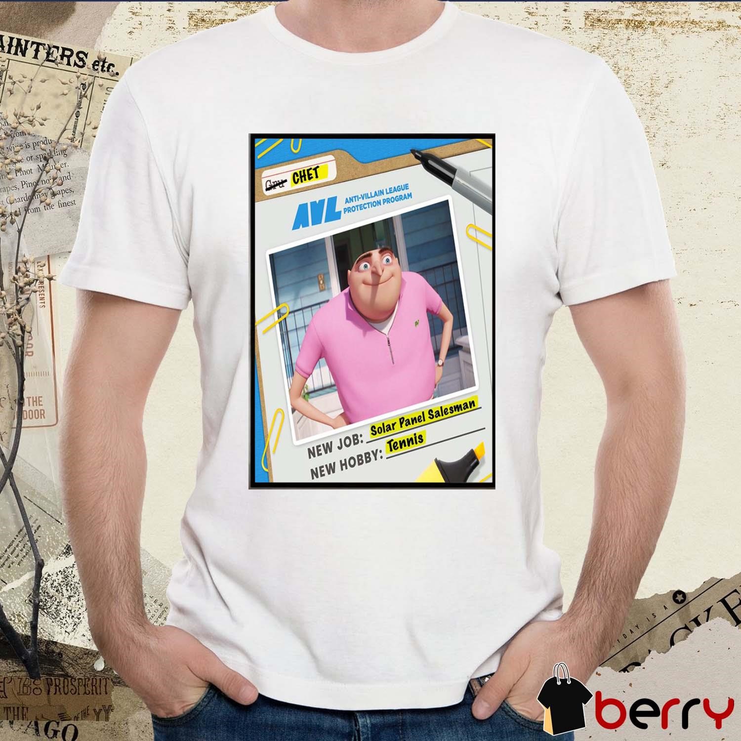 Official Poster Despicable Me 4 Gru As Chet A Solar Panel Salesman Who ...