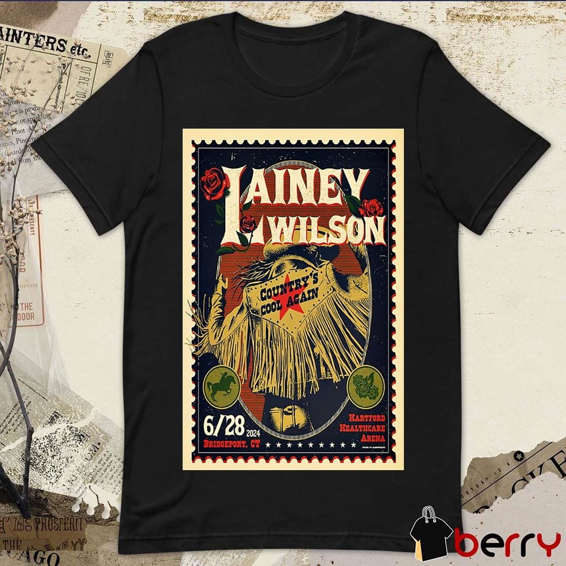 Official Poster Lainey Wilson June 28 2024 Hartford HealthCare ...