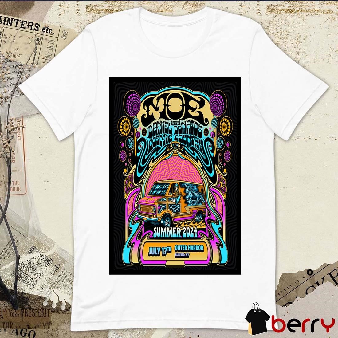 Official Poster Moe Band Summer 2024 July 17 2024 Outer Harbor Buffalo ...