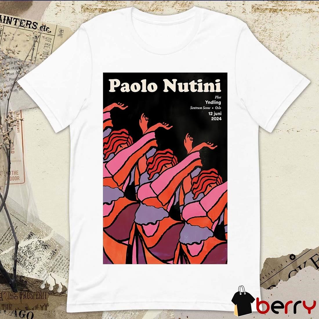Official Poster Paolo Nutini At Sentrum Scene In Oslo, Norway On June ...