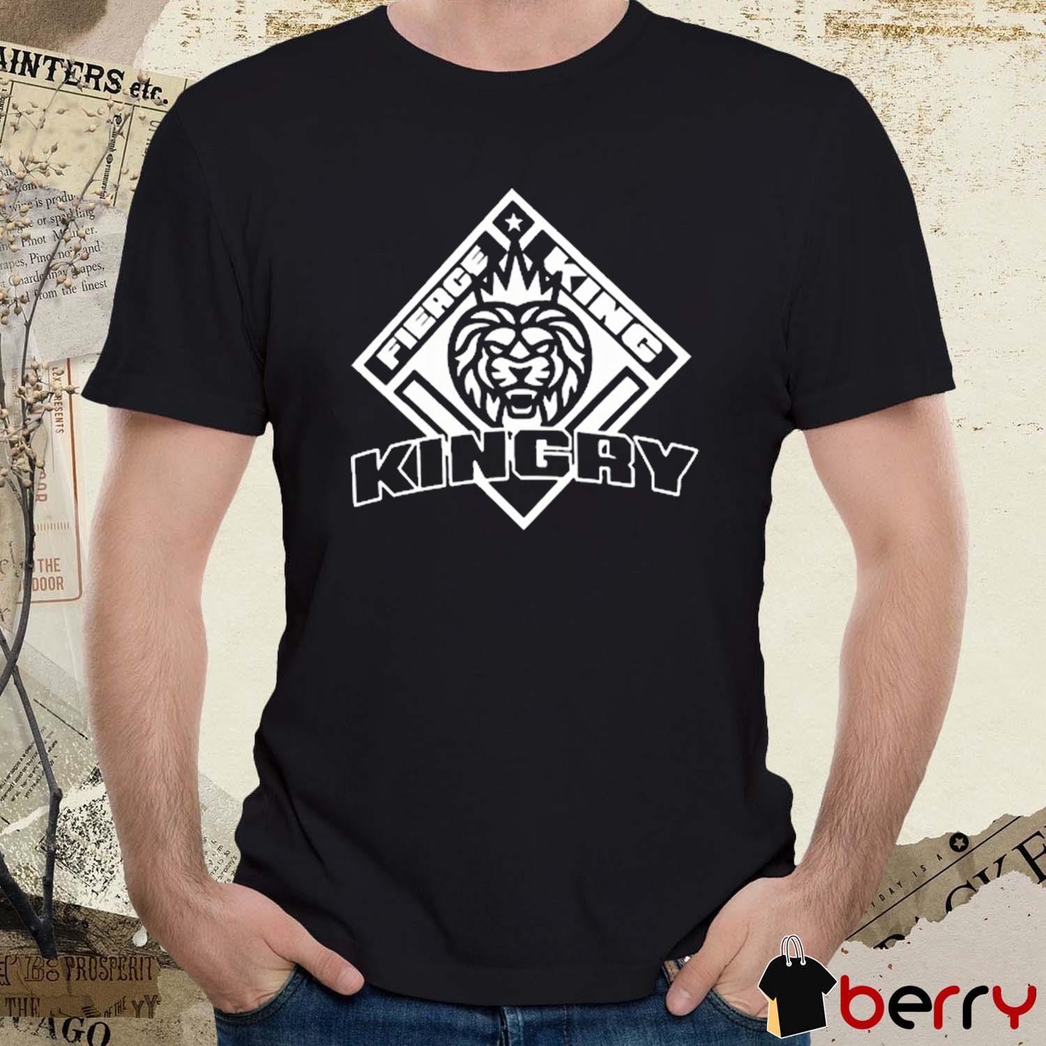 Official Ryan Garcia Fierce King Ry Lion t-shirt, hoodie, sweater, long ...