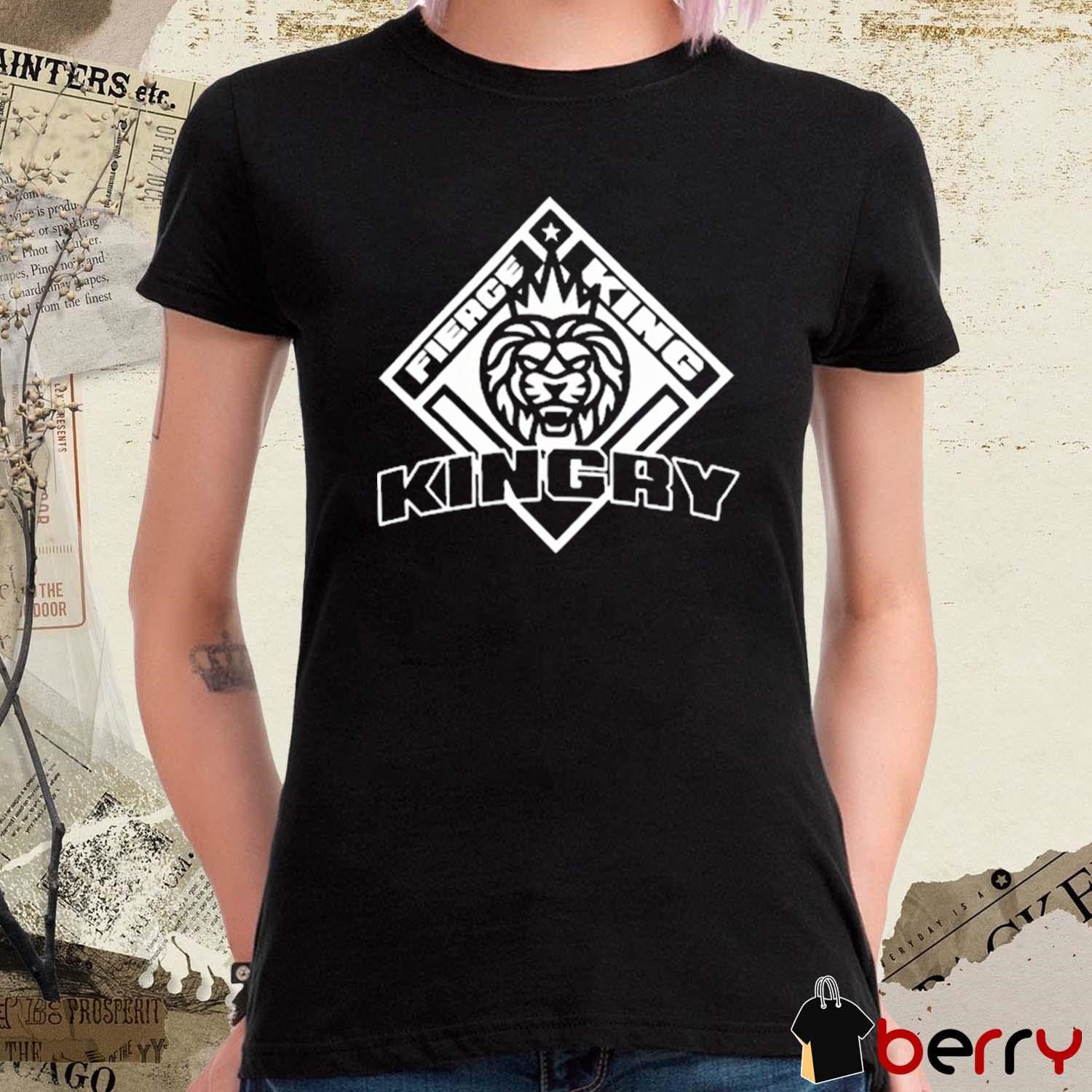 Official Ryan Garcia Fierce King Ry Lion t-shirt, hoodie, sweater, long ...