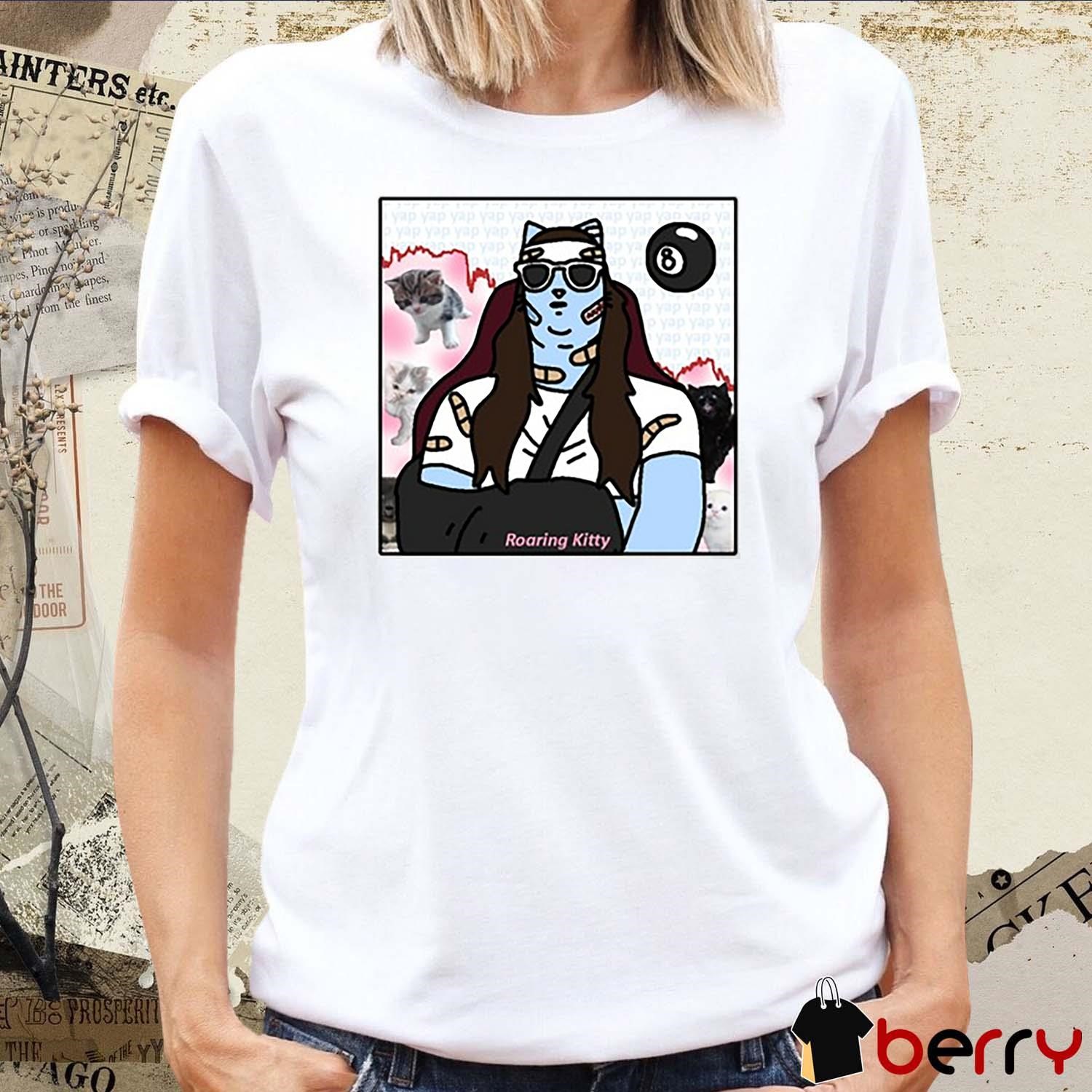 Official Silly Nub Roaring Kitty t-shirt, hoodie, sweater, long sleeve ...