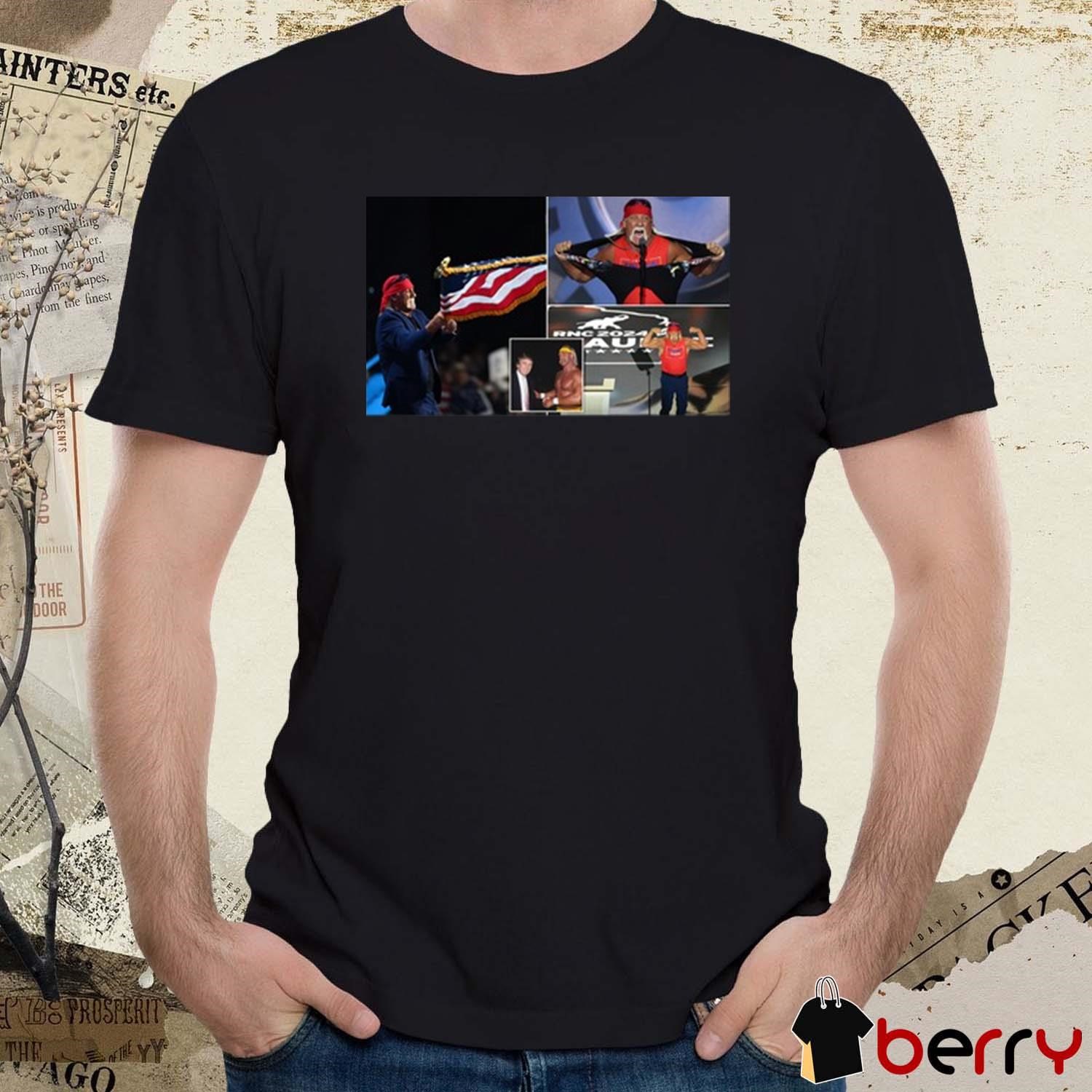 Official 2024 Hulk Hogan Rips His Photos t-shirt, hoodie, sweater, long ...