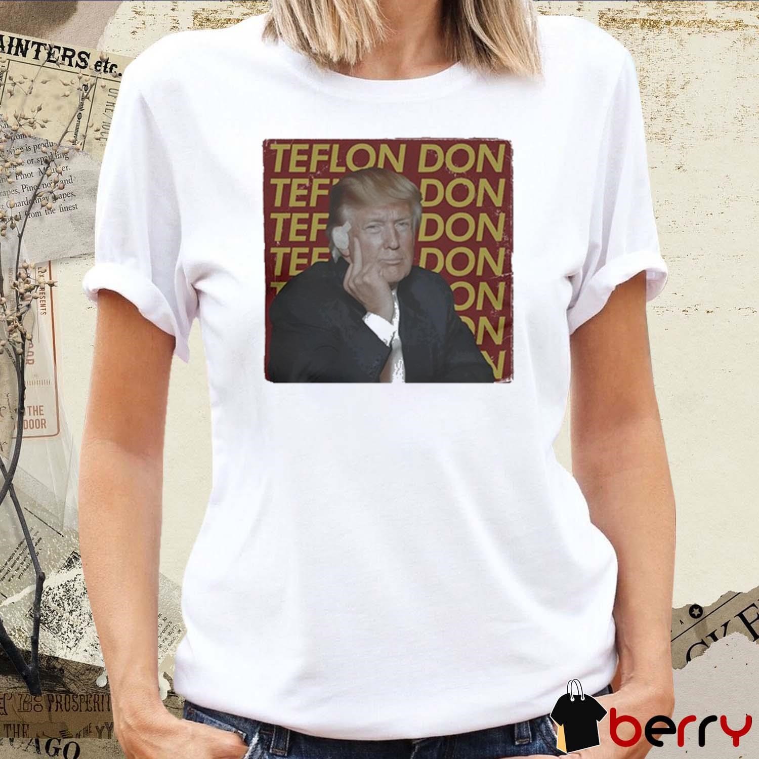 Official Braxton Mccoy Maga Trump Teflon Don 2024 t-shirt, hoodie ...