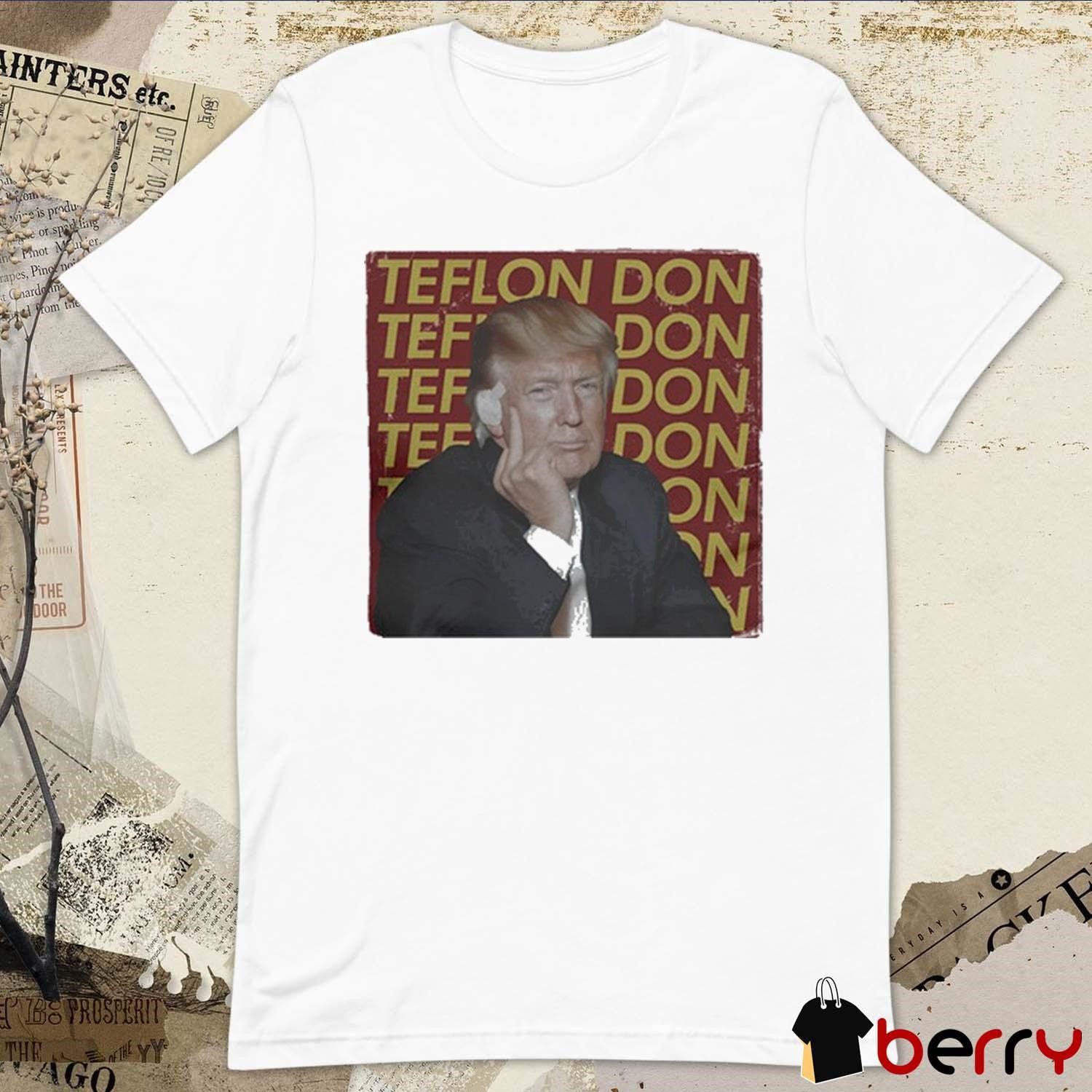 Official Braxton Mccoy Maga Trump Teflon Don 2024 t-shirt, hoodie ...