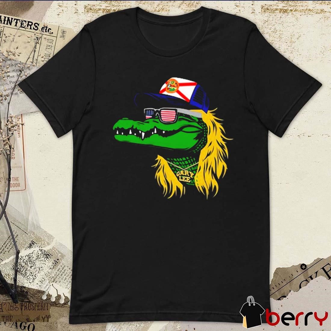 Official Conservativeant Wearing Gary Lee Gator Florida flag t-shirt, hoodie, sweater, long ...
