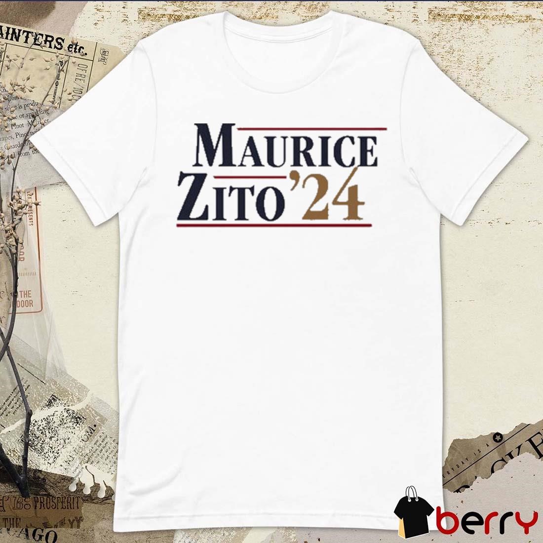 Official David Wilson Maurice Zito '24 t-shirt, hoodie, sweater, long ...
