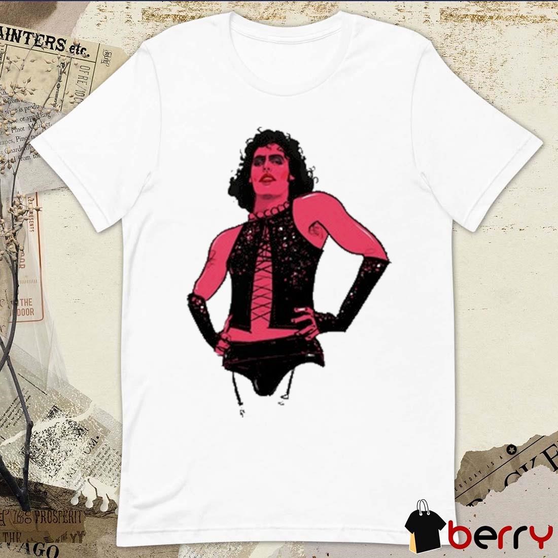 Official Dustin Green Wearing Macho Frank N Furter t-shirt, hoodie ...