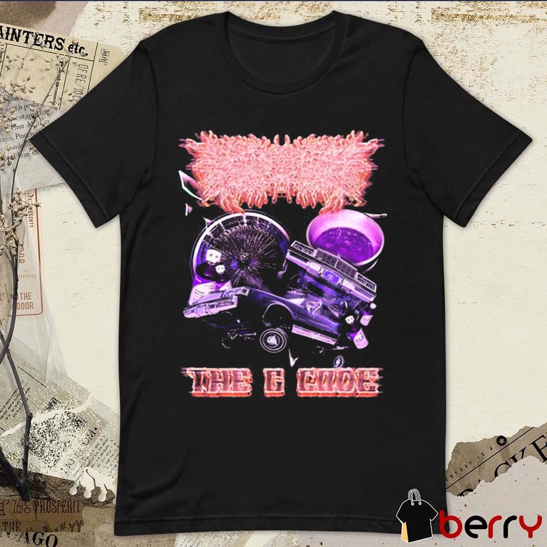 Official Peeling Flesh The G Code 2024 t-shirt, hoodie, sweater, long ...