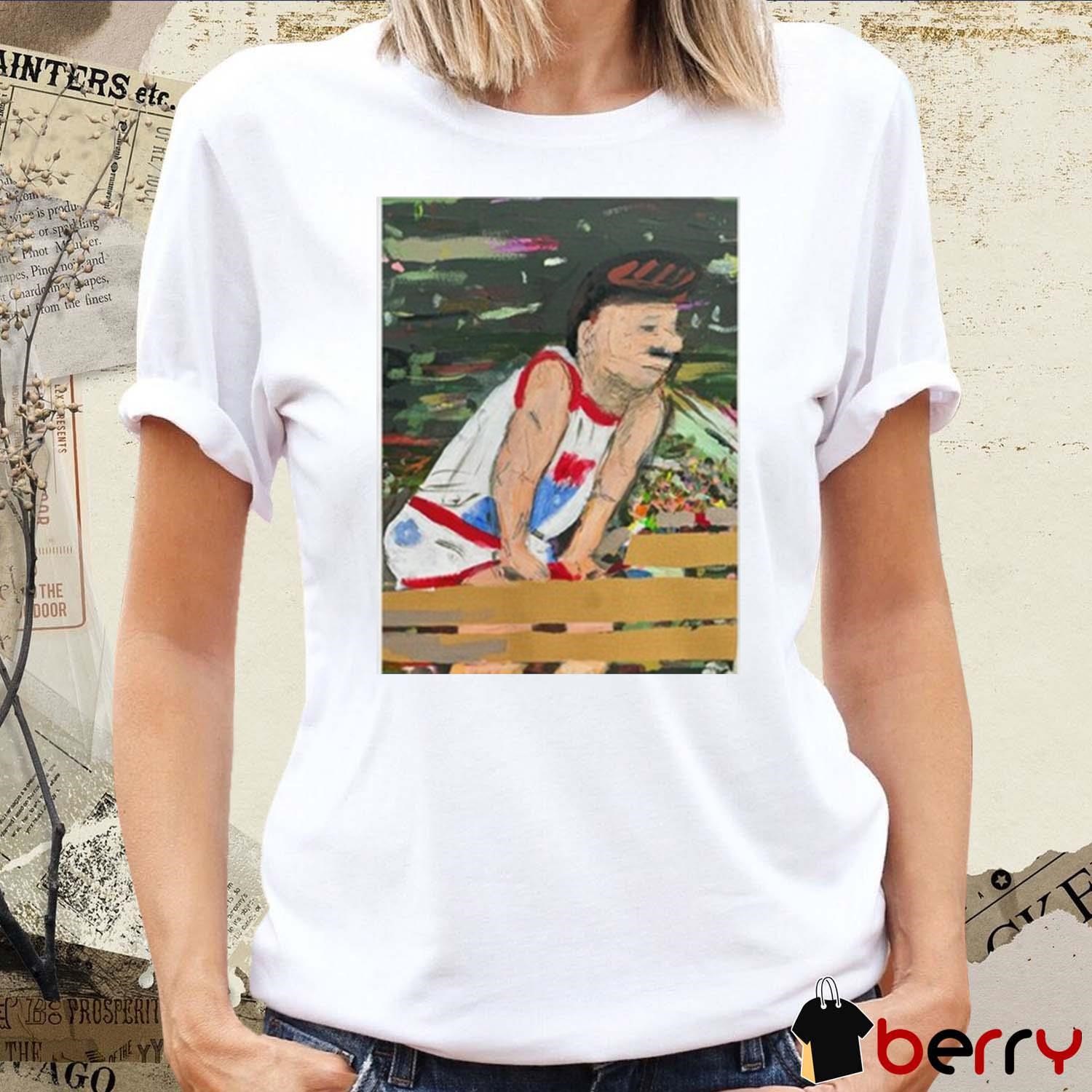 Official Phillygoat Abstract Jeff Ruland Artwork t-shirt, hoodie ...