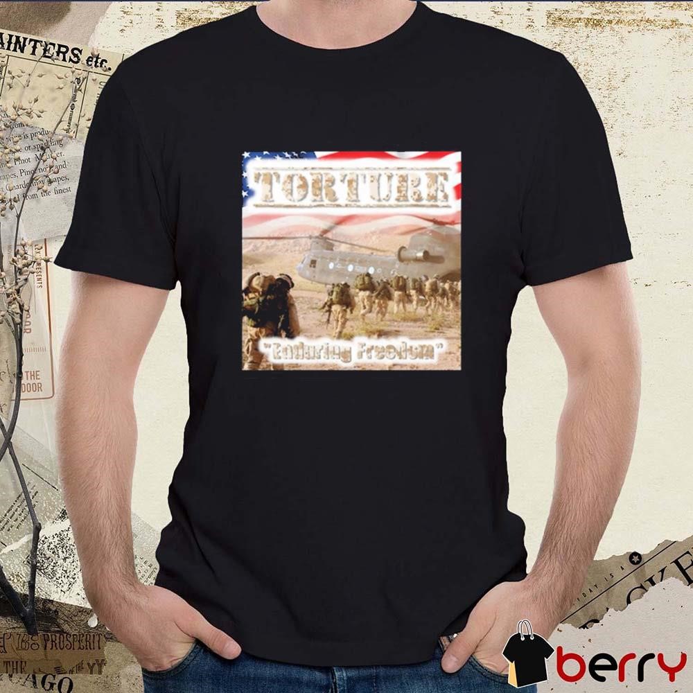 Official Poster Matty Montana Torture Enduring Freedom t-shirt, hoodie ...
