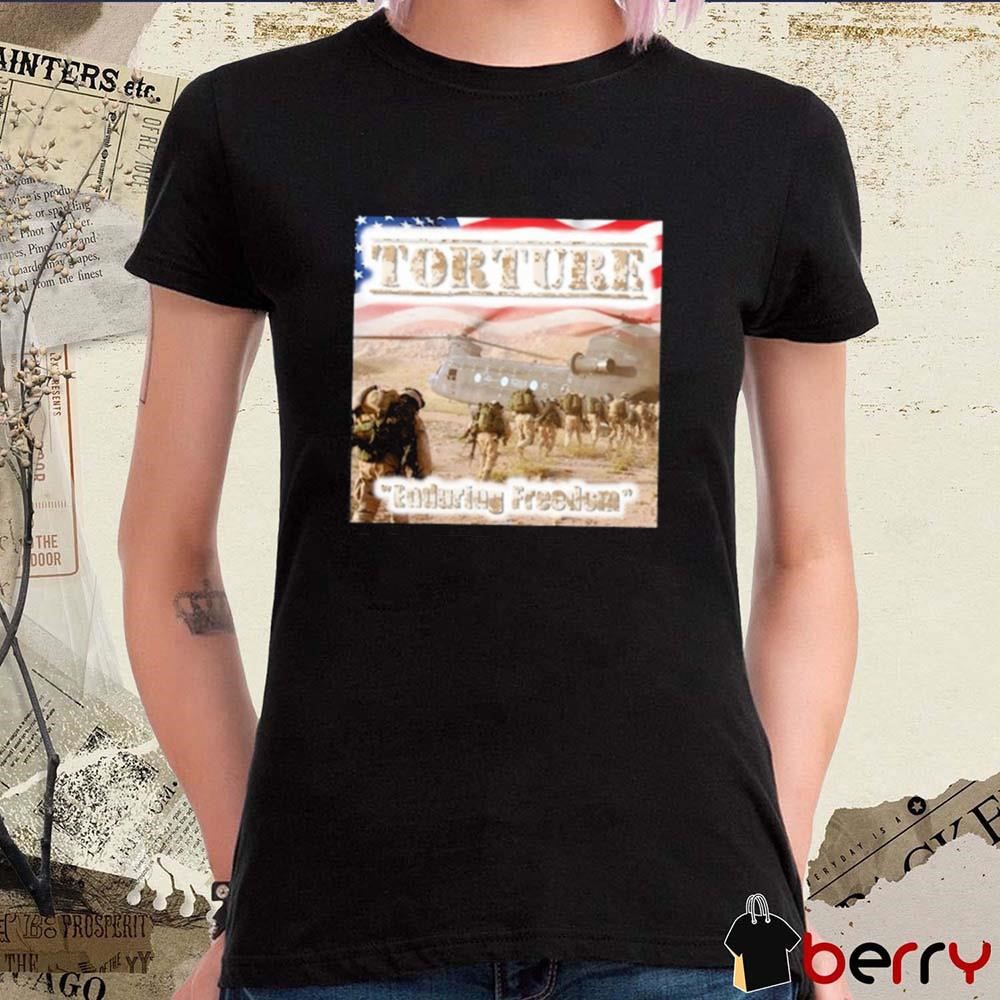 Official Poster Matty Montana Torture Enduring Freedom t-shirt, hoodie ...