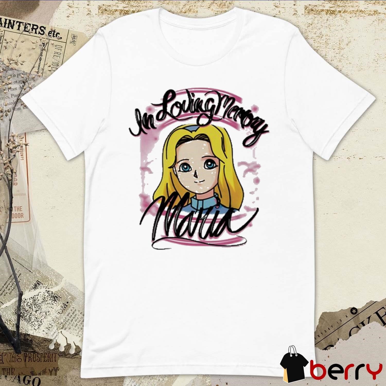 Official Rip Maria In Loving Memory t-shirt, hoodie, sweater, long ...