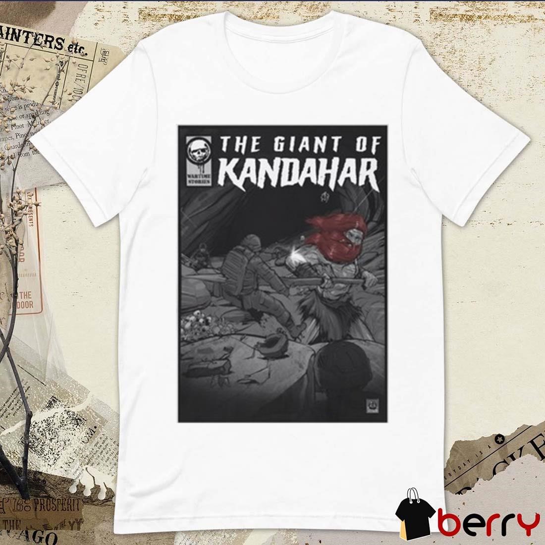 Official Luke Lamana Wearing The Giant Of Kandahar t-shirt, hoodie ...
