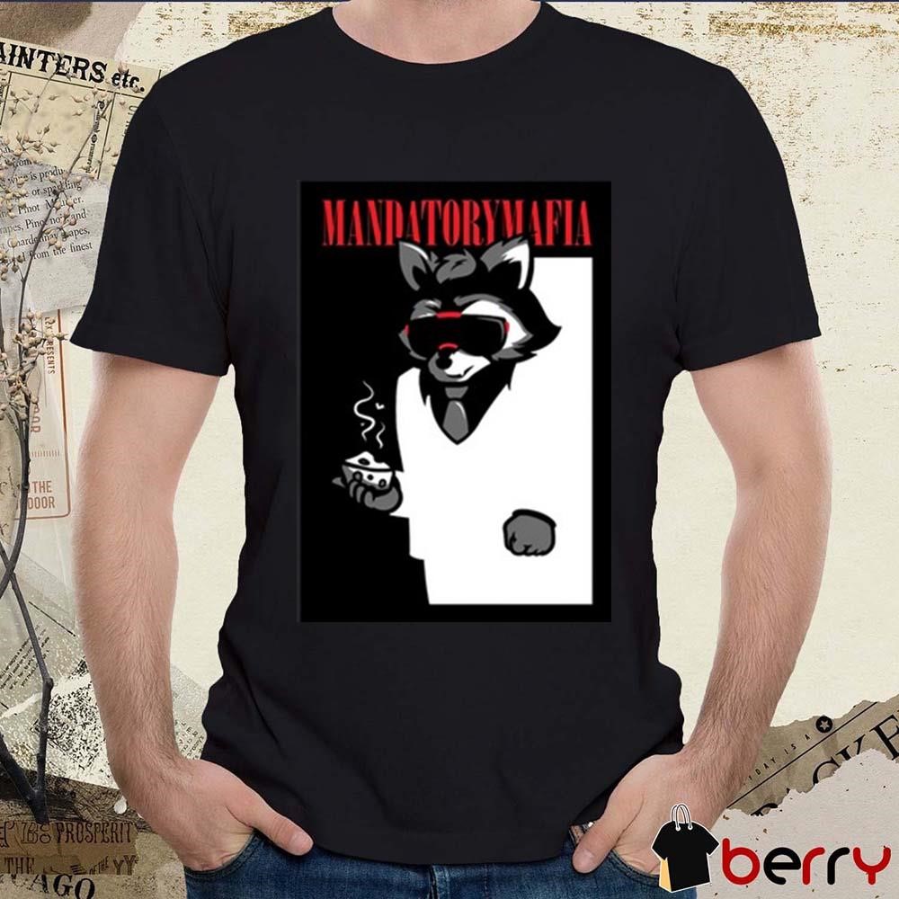 Official Mandatoryfunday Mandatory Mafia Painting t-shirt, hoodie ...