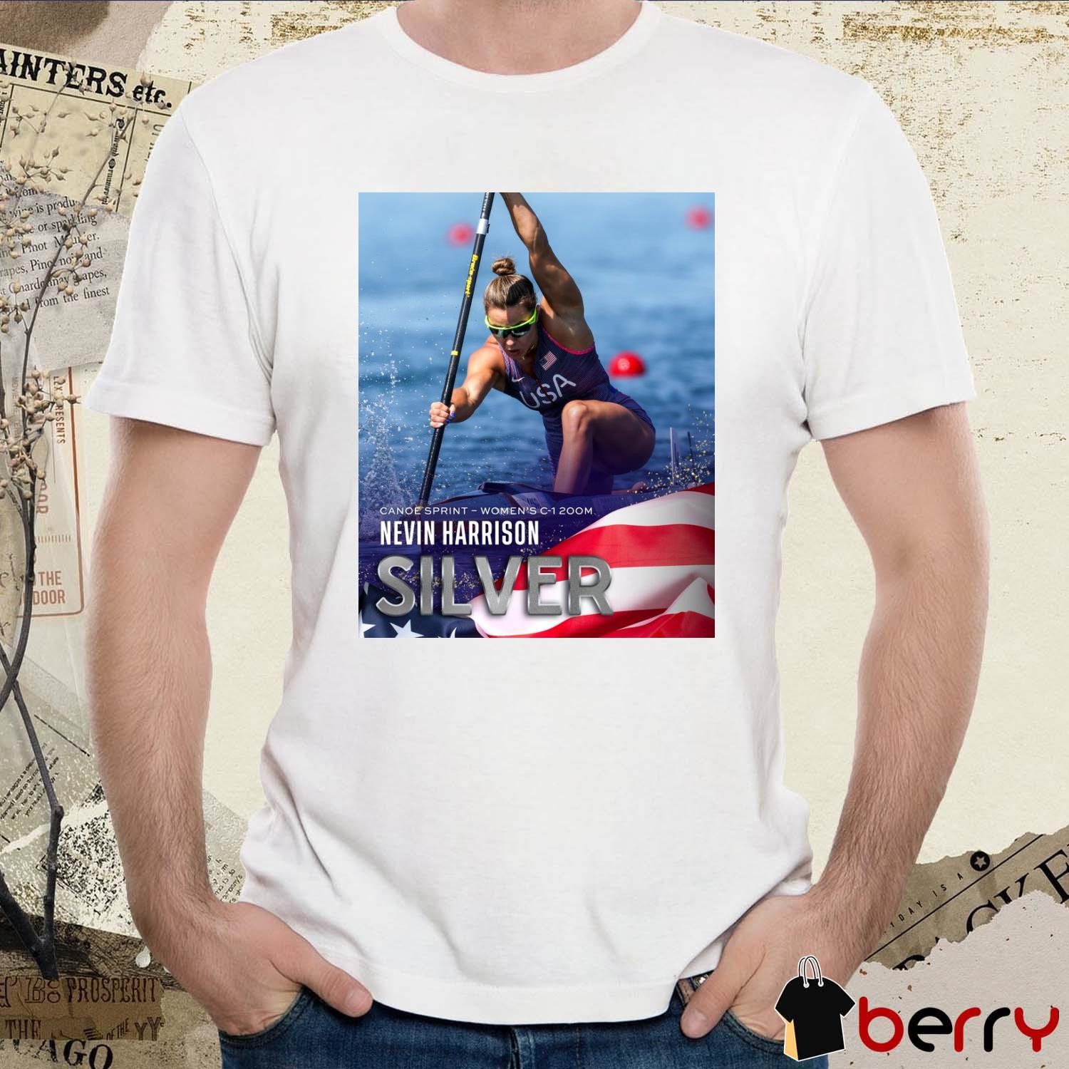 Official Nevin Harrison Team USA Silver Medal Canoe Sprint Women's C-1 ...