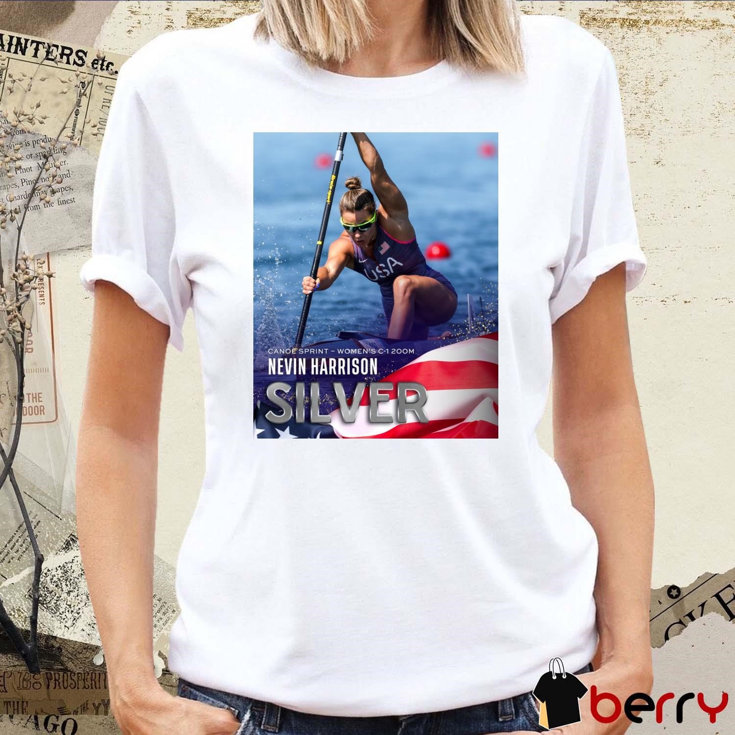 Official Nevin Harrison Team USA Silver Medal Canoe Sprint Women's C-1 ...