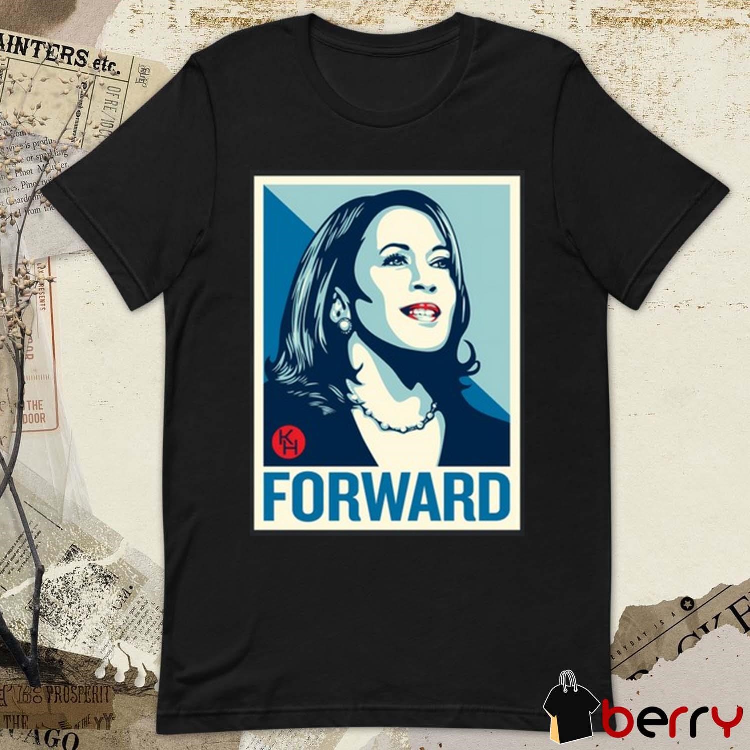 Official Shepard Fairey Kamala Harris Forward Painting t-shirt, hoodie ...