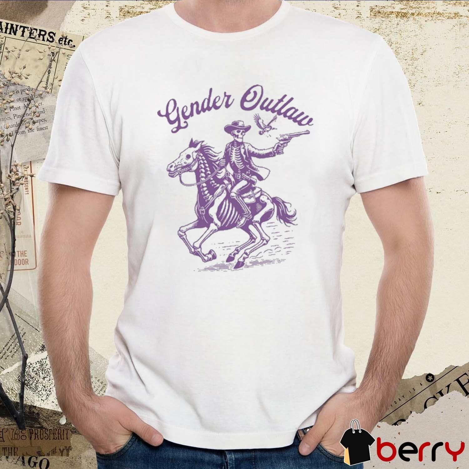 Official Veda Scott Wearing Gender Outlaw Pride t-shirt, hoodie ...