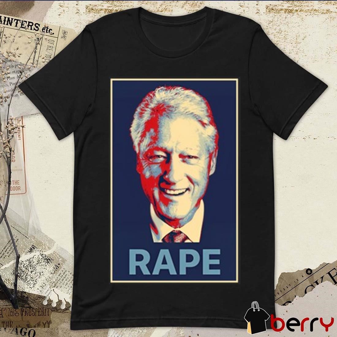 Official Alex Jones Bill Clinton Rape Retro Portrait t-shirt, hoodie ...