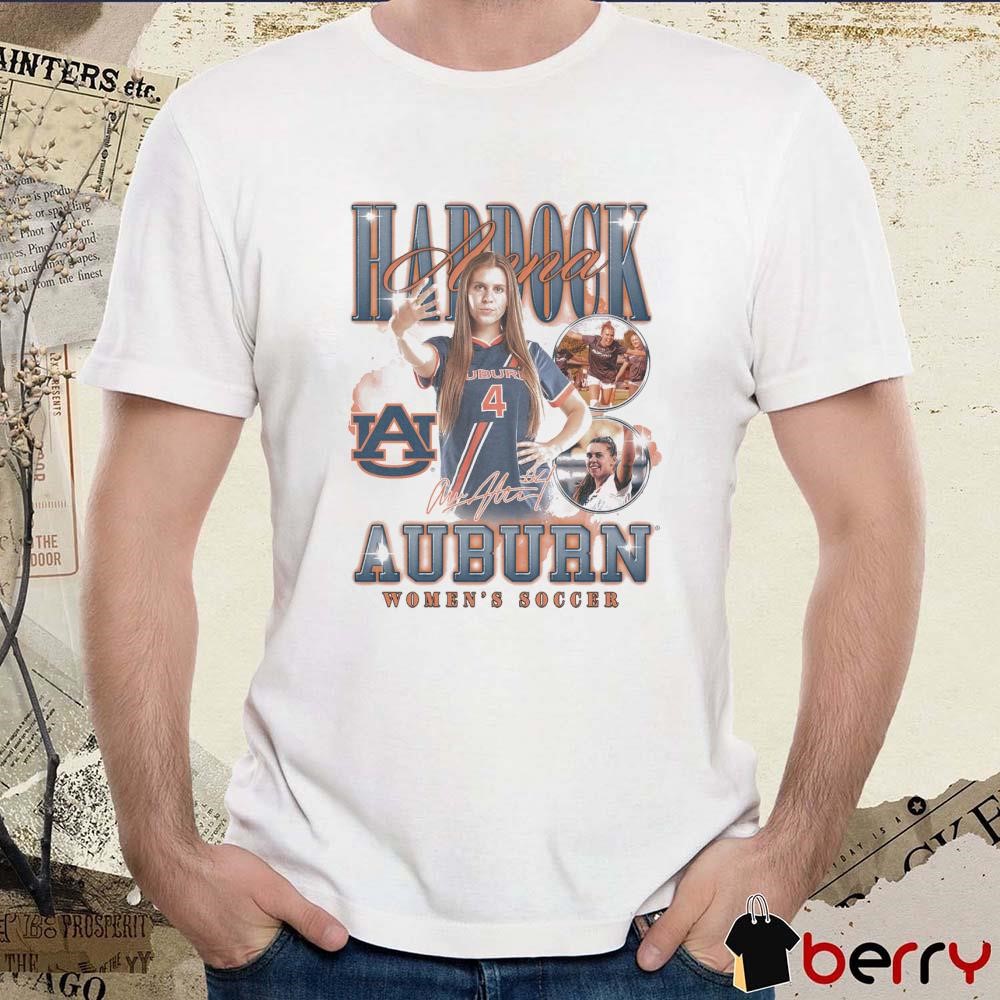 Official Anna Haddock Auburn Women's Soccer 90s Retro Signature Graphic t-shirt, hoodie, sweater ...
