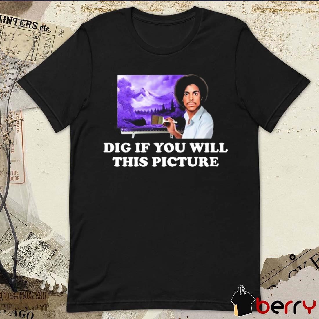 Official Audra Mcdonald Wearing Bob Ross Prince Dig If You Will This ...