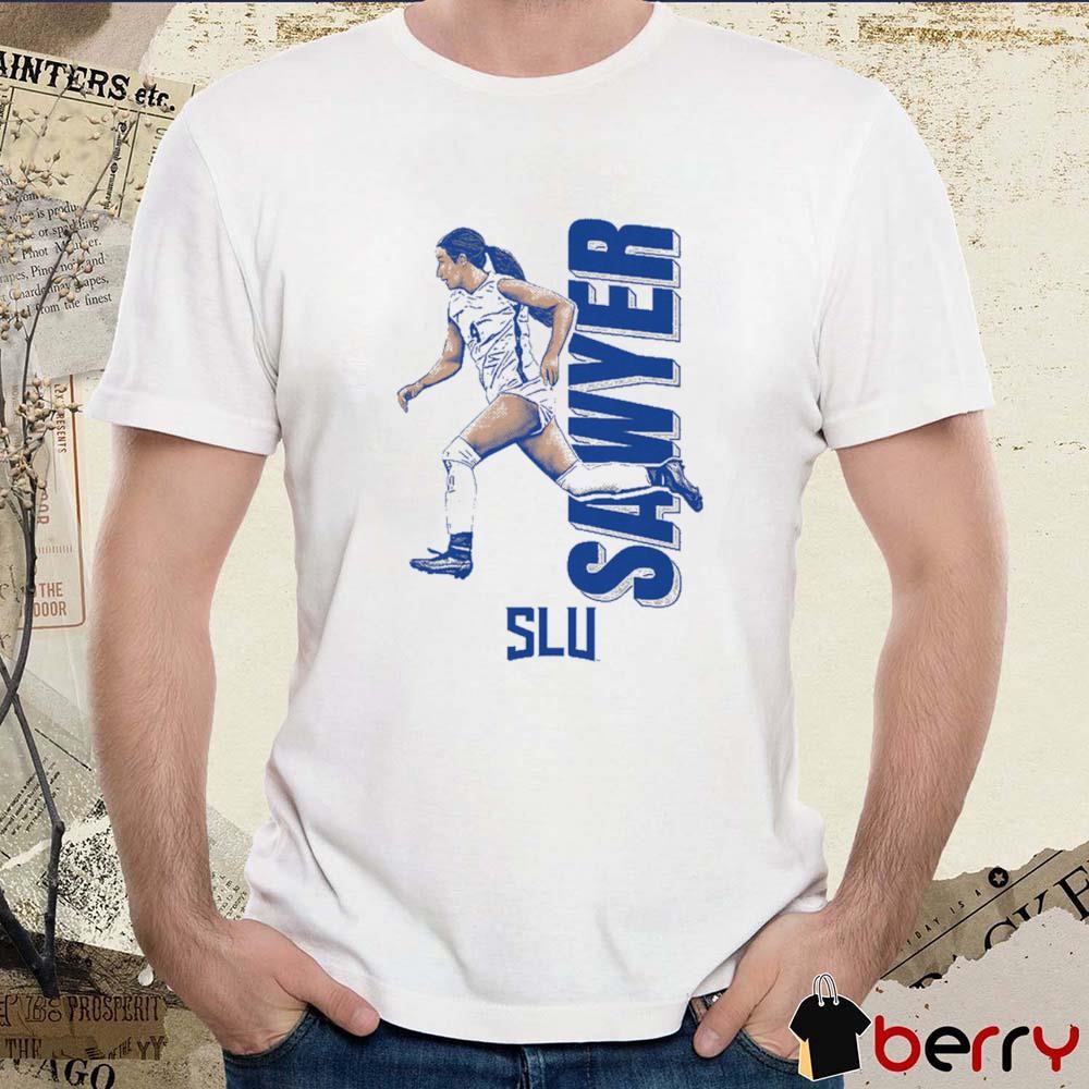 Official Hannah Sawyer SLU Saint Louis Illustrated t-shirt, hoodie ...