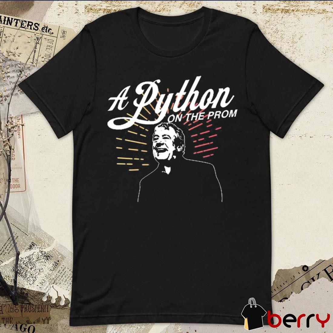 Official John Cleese Terry Jones A Python On The Prom t-shirt, hoodie ...
