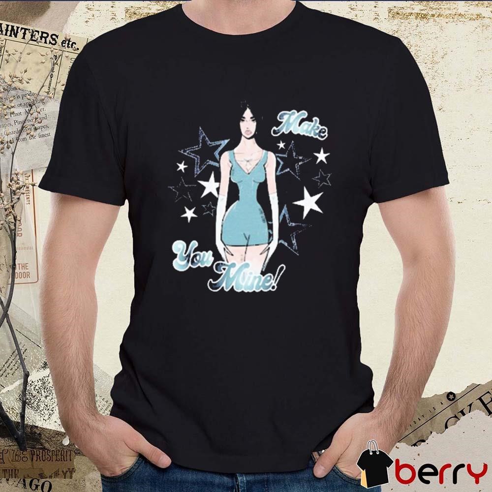 Official Madison Beer The Encore Tour 2024 Make You Mine t-shirt ...