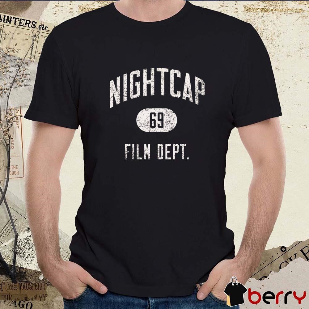 Official Shannon Sharpe Nightcap 69 Film Dept Vintage t-shirt, hoodie ...