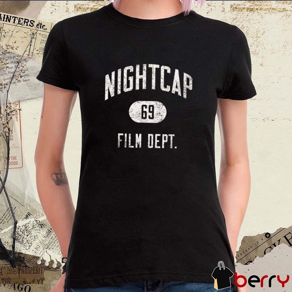 Official Shannon Sharpe Nightcap 69 Film Dept Vintage t-shirt, hoodie ...