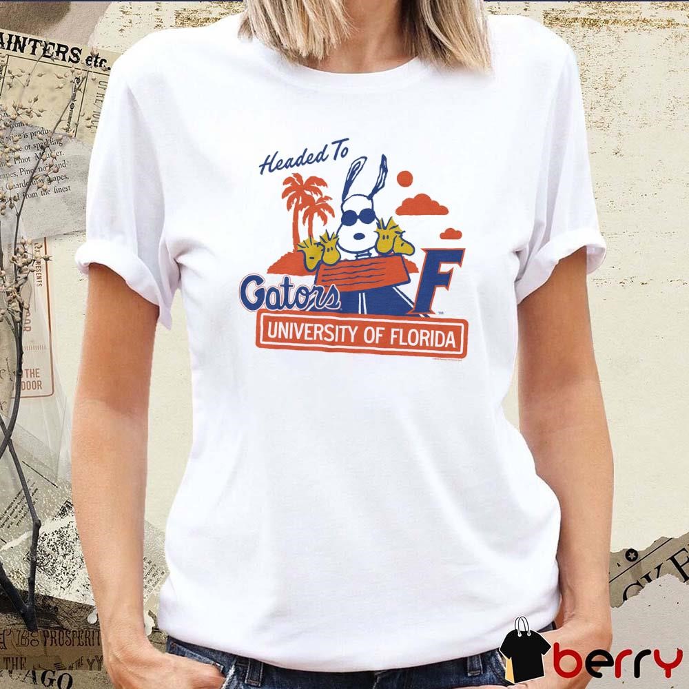 Official Snoopy And Woodstock Peanuts x Florida Gators Headed To UF ...