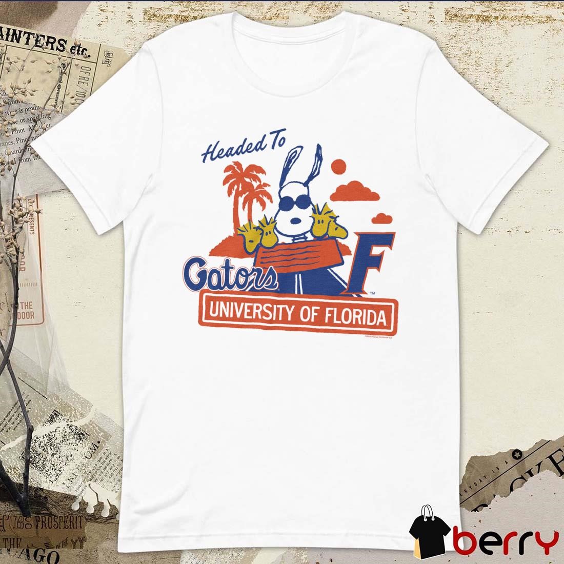 Official Snoopy And Woodstock Peanuts x Florida Gators Headed To UF ...