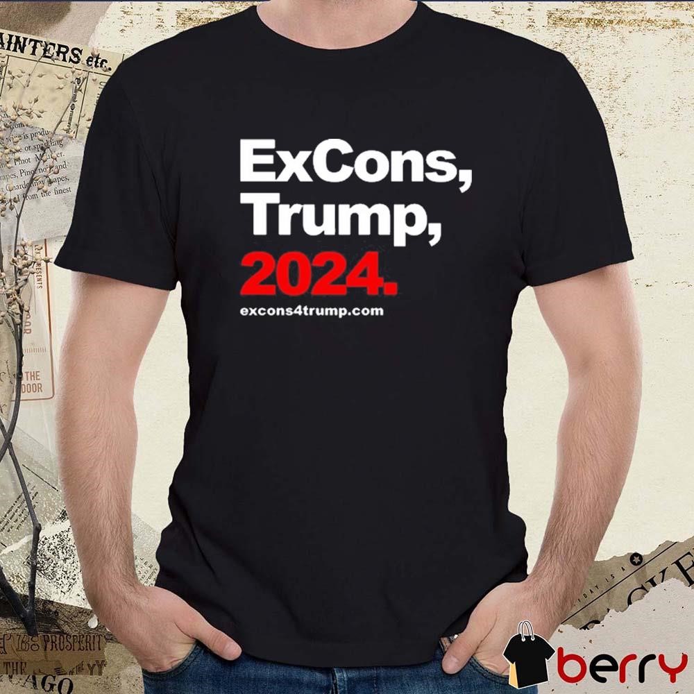 Official Tyrone Muhammad Wearing Excons Trump 2024 t-shirt, hoodie ...