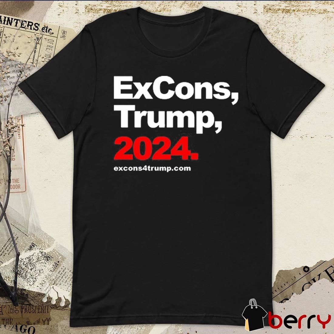 Official Tyrone Muhammad Wearing Excons Trump 2024 t-shirt, hoodie ...