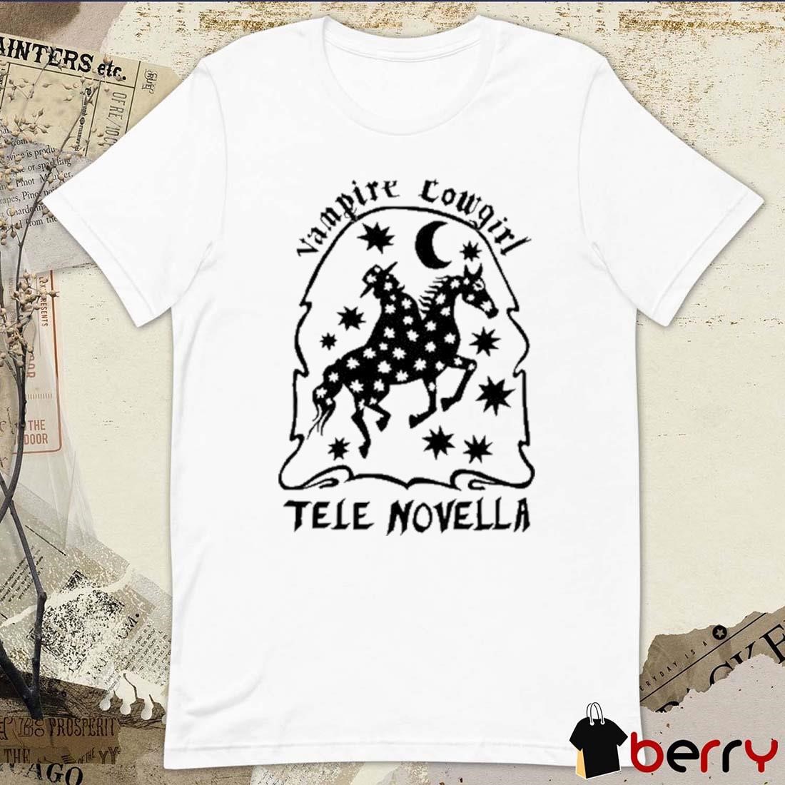Official Vampire Cowgirl Tele Novella t-shirt, hoodie, sweater, long ...