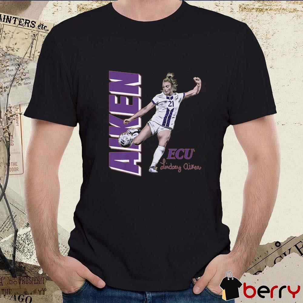 Official Lindsey Aiken ECU East Carolina University Cartoon Signature t ...