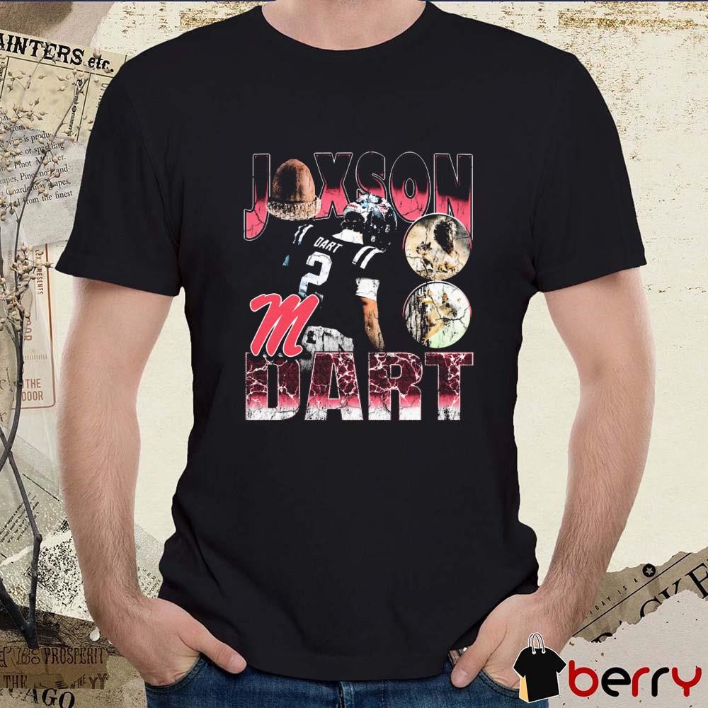 Official Jaxson Dart Squirrel Ole Miss Rebels 90s Graphic t-shirt ...