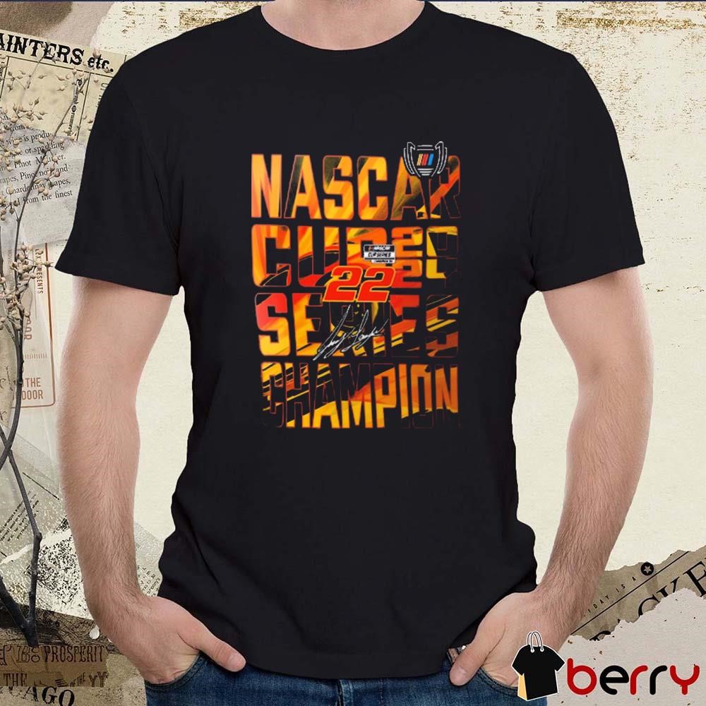 Official Joey Logano Starter 2024 NASCAR Cup Series Champion Prime Time ...