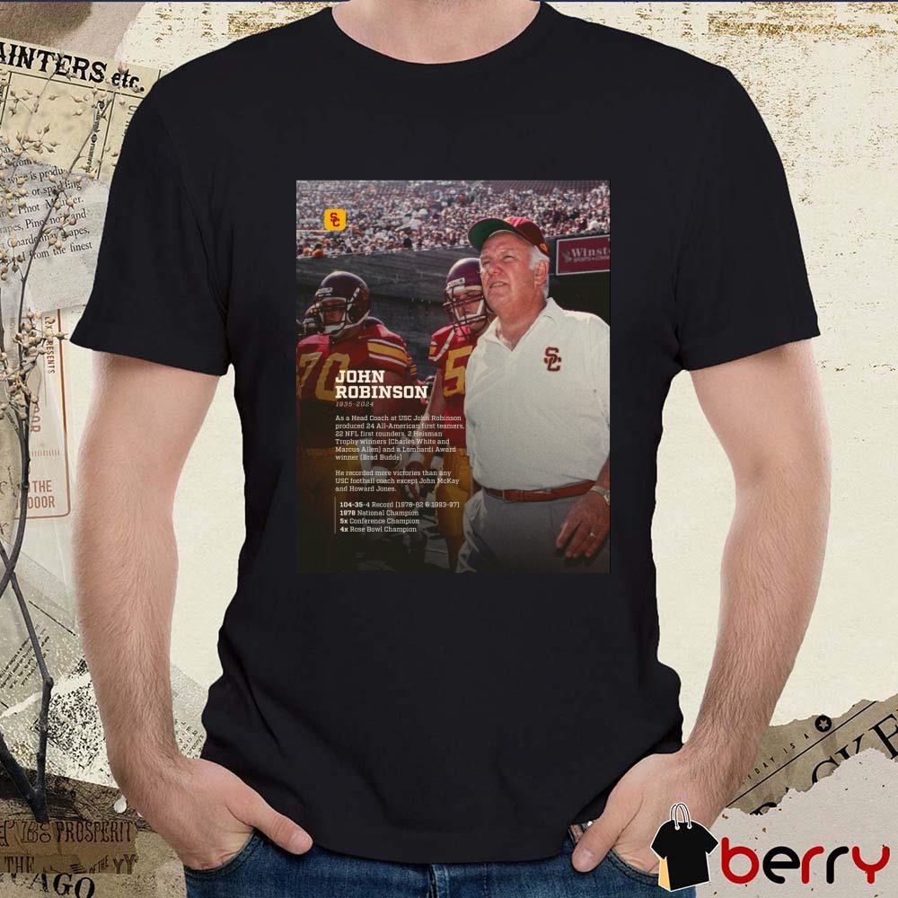 Official Rip Coach John Robinson Fight On Forever 1935-2024 Biography t ...