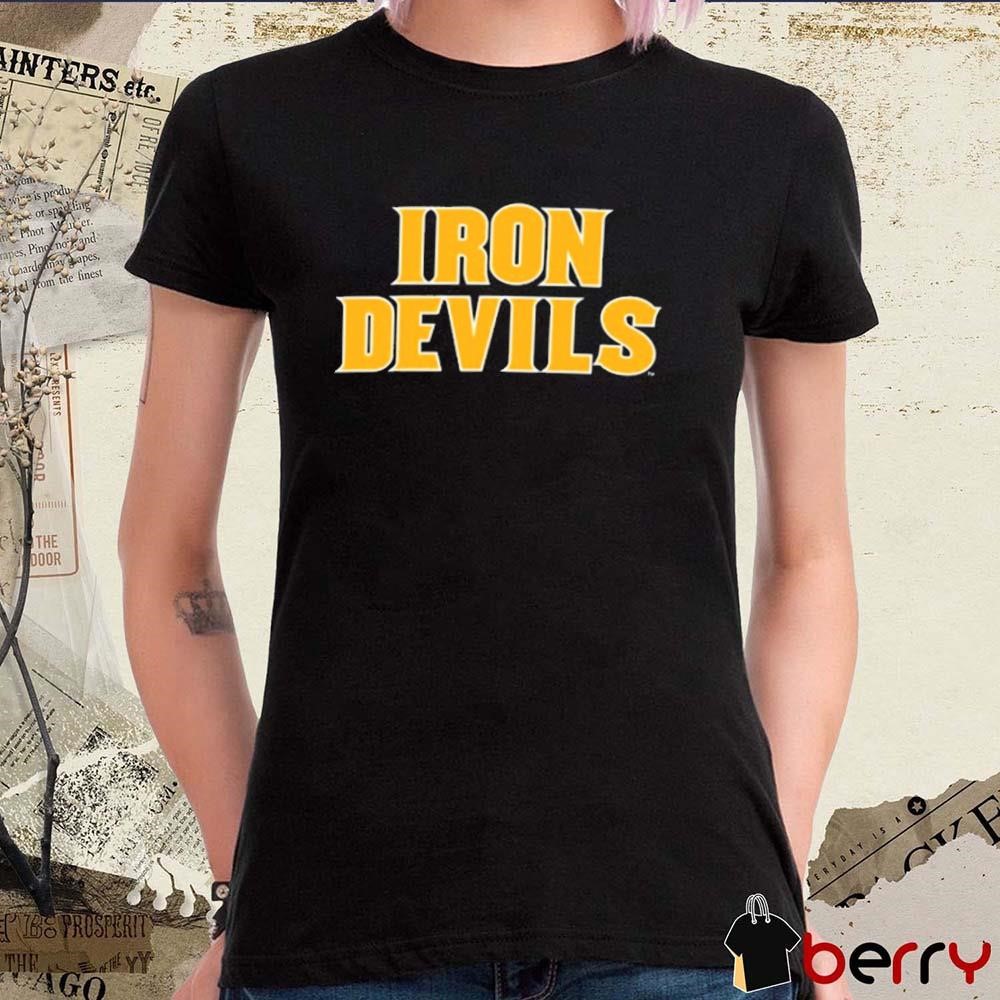 Official Cam Skattebo Wearing ASU Arizona State Sun Devils Iron Devils t-shirt, hoodie, sweater ...