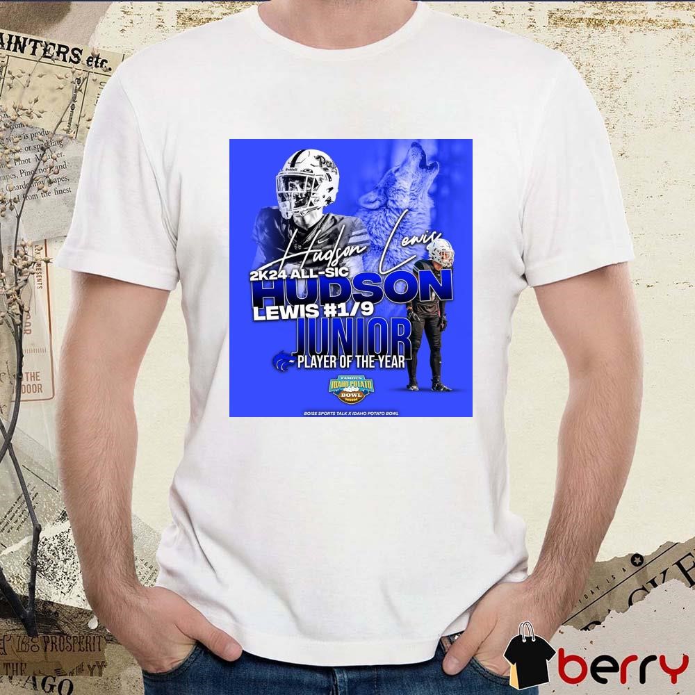 Official Poster Hudson Lewis Timberline Wolves 2K24 All-SIC Holman #17 ...