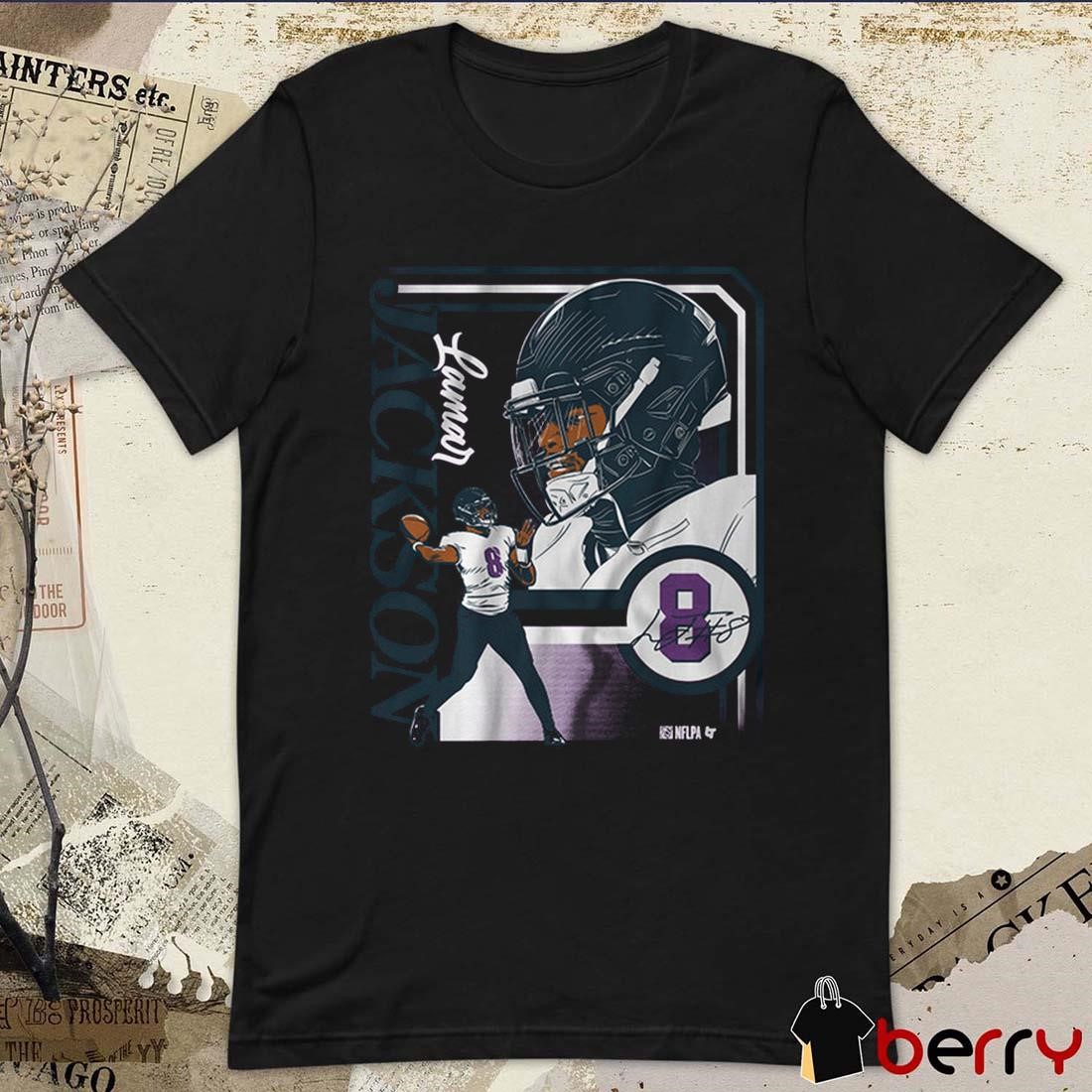 Official Lamar Jackson Baltimore Ravens NFL Football Collage Frame ...