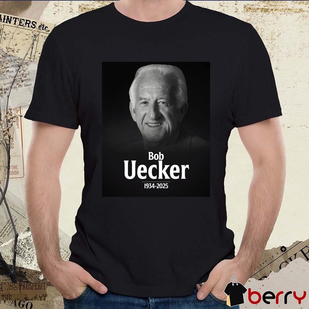 Official MLB RIP Legendary Bob Uecker Milwaukee Brewers 1934 - 2025 ...