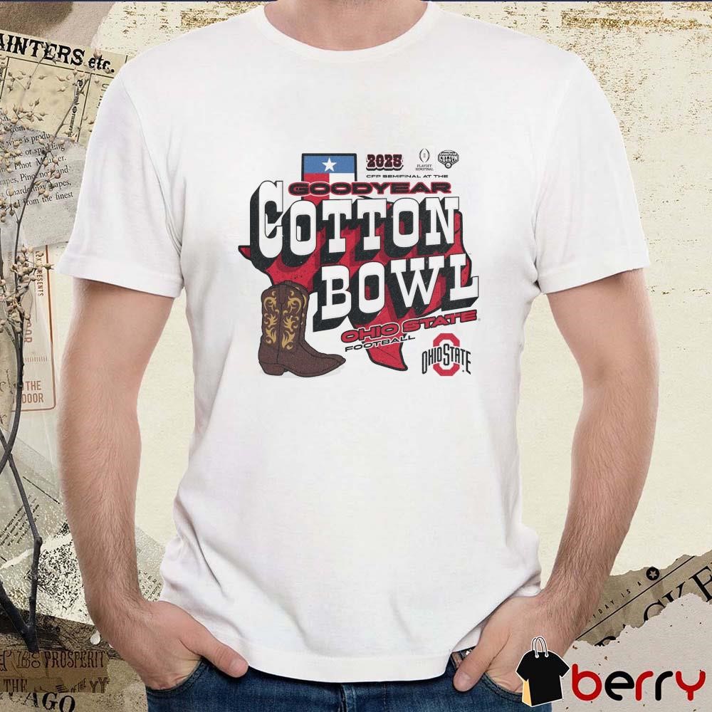 Official Ohio State Buckeyes 2025 College Football Playoff Semifinal At ...