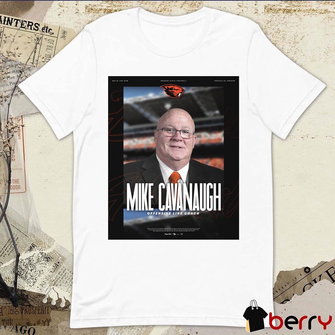 Best Official Poster Oregon State Beavers football Mike Cavanaugh ...