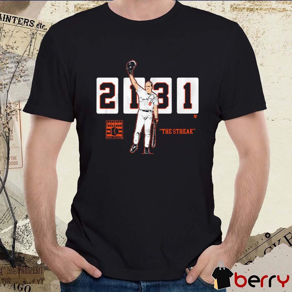 Official Cal Ripken Jr 2131 The Streak Baltimore Orioles National ...