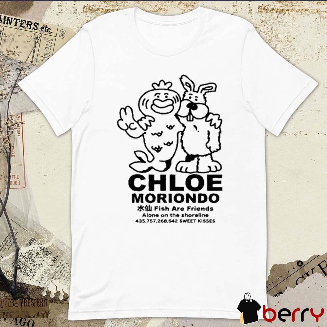 Official Chloe Moriondo Fish Are Friends Alone On The Shoreline 435 757 ...